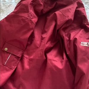 Burton | Jackets & Coats | Maroon Snowboard Jacket | Poshmark
